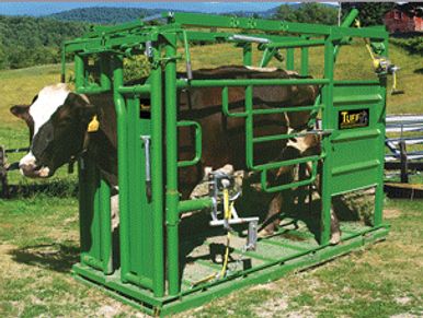 Real Tuff Squeeze Chutes | Tobin Livestock Equipment